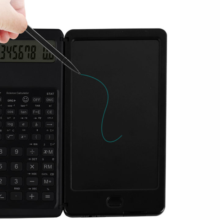 HOT Calculator With LCD Writing Tablet Desktop Calculators 10 Digits ...