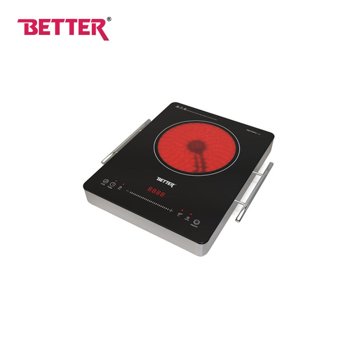 Better Western 2200W Induction Cooktop || Sliding touch control panel ...