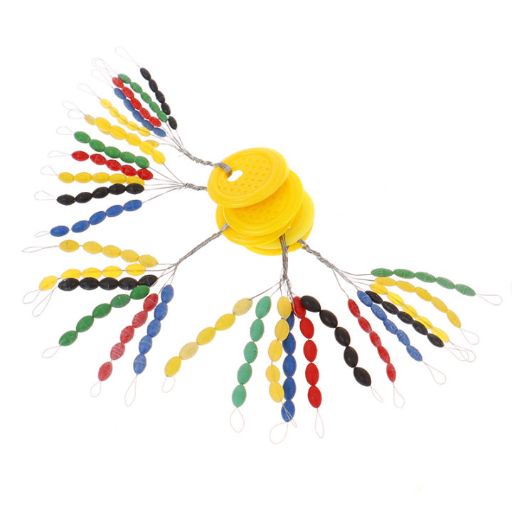 Rubber Float Stops Space Beans Oval Stopper Connector Line Buoys ...