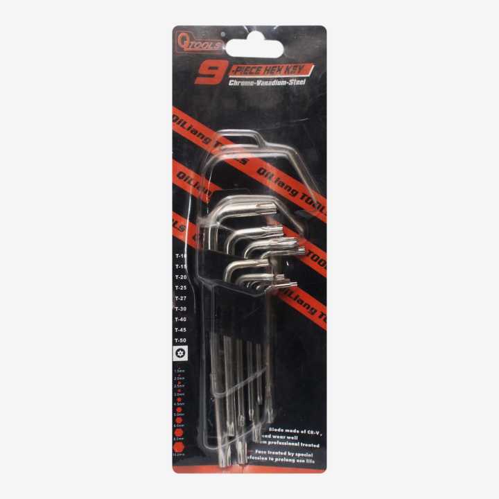 Silver Allen Key Set | Daraz.com.np