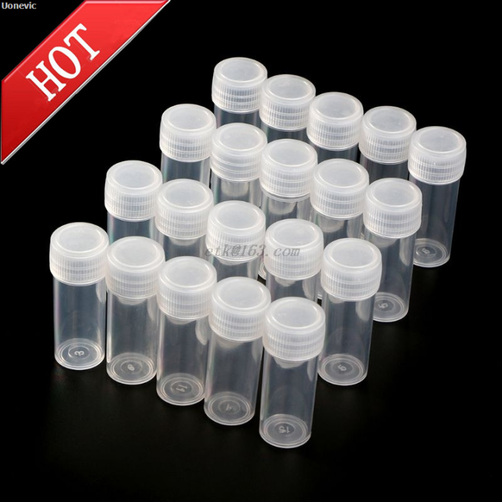 Uonevic Cap bottle, for tube vial sample volume ml plastic test 20 ...
