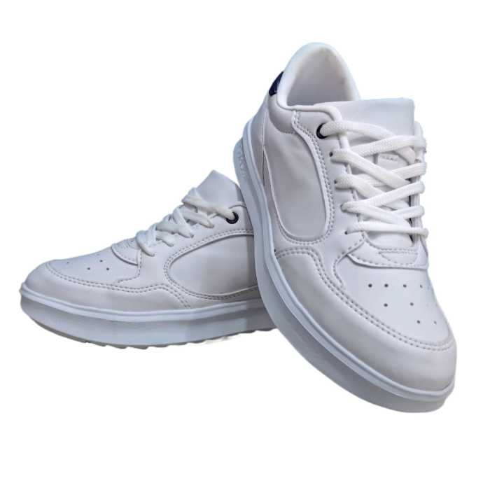 Goldstar G10 1305 White Snakers Shoes For Men | Daraz.com.np