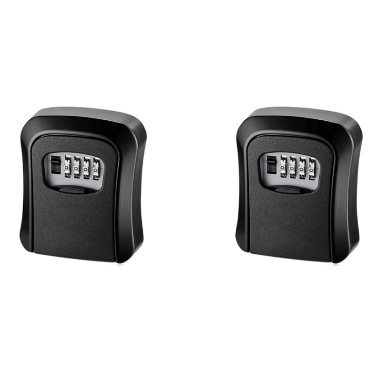 JAERBEE 2X Key Cabinet Organizer, Key Lock Box, Wall Mounted Waterproof ...