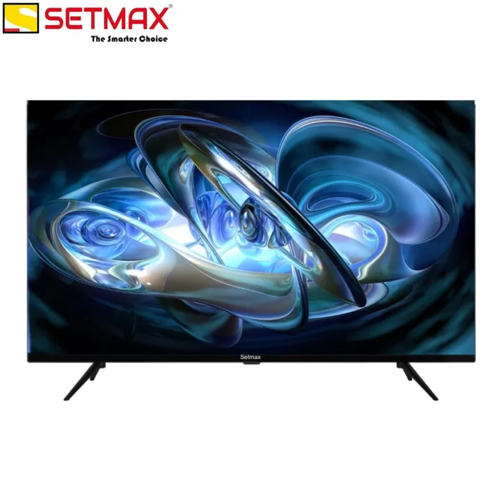 SETMAX 43" TV SMART Frameless LED Television | Daraz.com.np