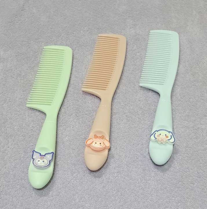 1 Piece Colorful Hair Comb - Hair Accessories ( Color May Vary ...