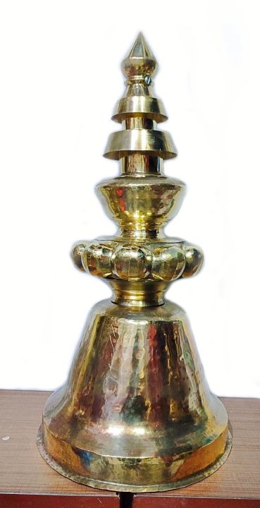 28 Inch Pital Gajur (Brass)/ Weight 1.780 kg/ Height 28 Inch/ Diameter ...