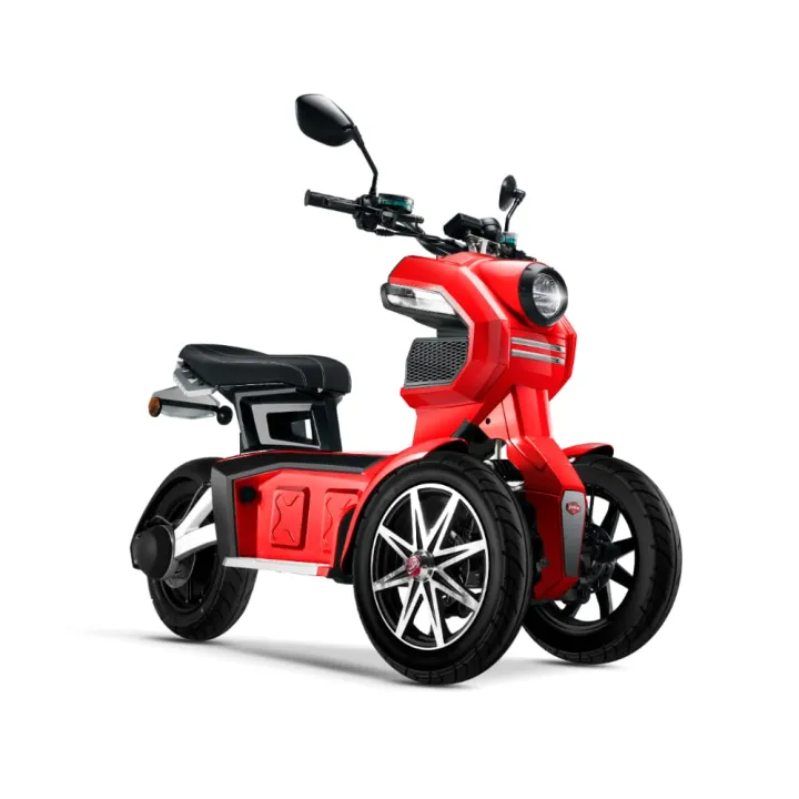 Doohan iTank Smart Electric Scooter Dual Battery System (70KM/H ...