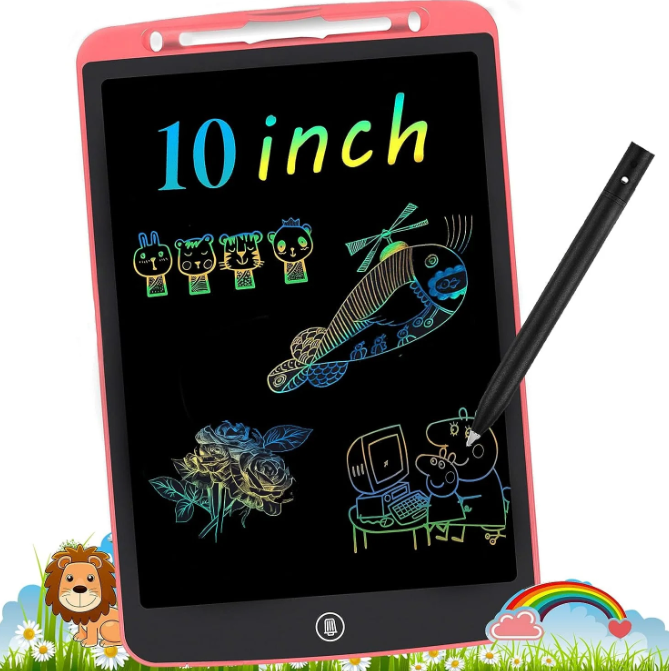 Ultra Thin 10 Inch LCD Writing Tab Digital Drawing Tab Handwriting Pads ...