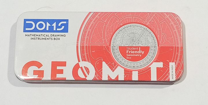 Geomiti machematial Instrument Box DOMS | Daraz.com.np