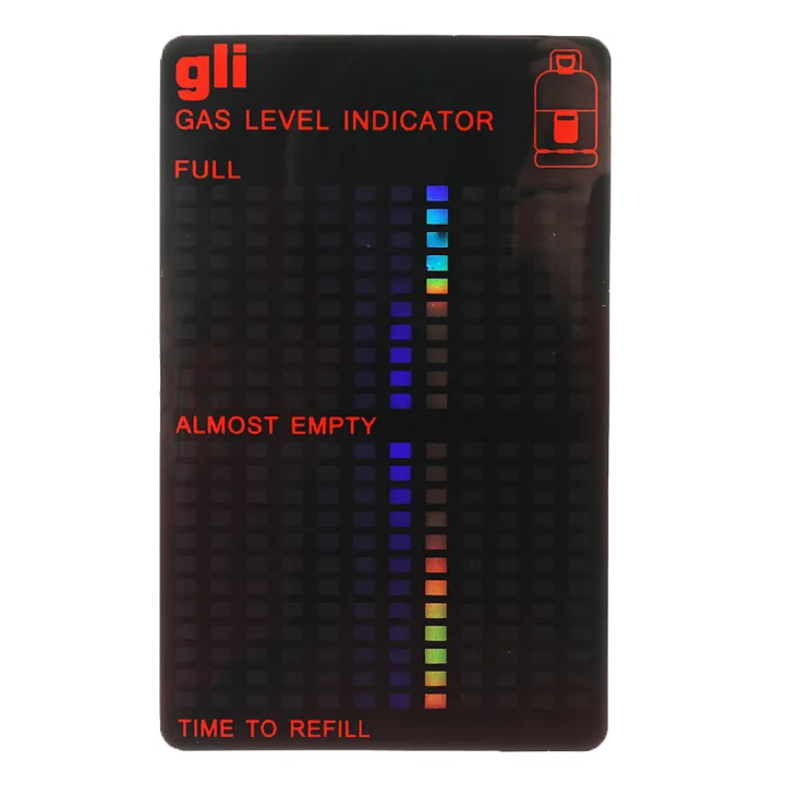 helper Gas Tank Level Indicator Magnetic Gauge Caravan Bottle Propane ...