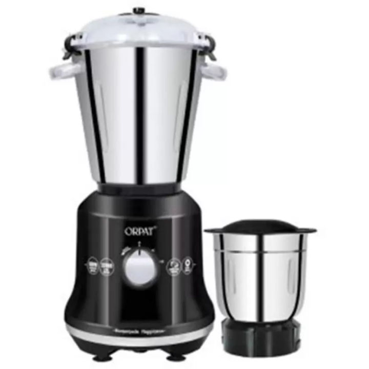 ORPAT by ORPAT Professional 2.15HP 1600 Mixer Grinder (2 Jars, Black ...