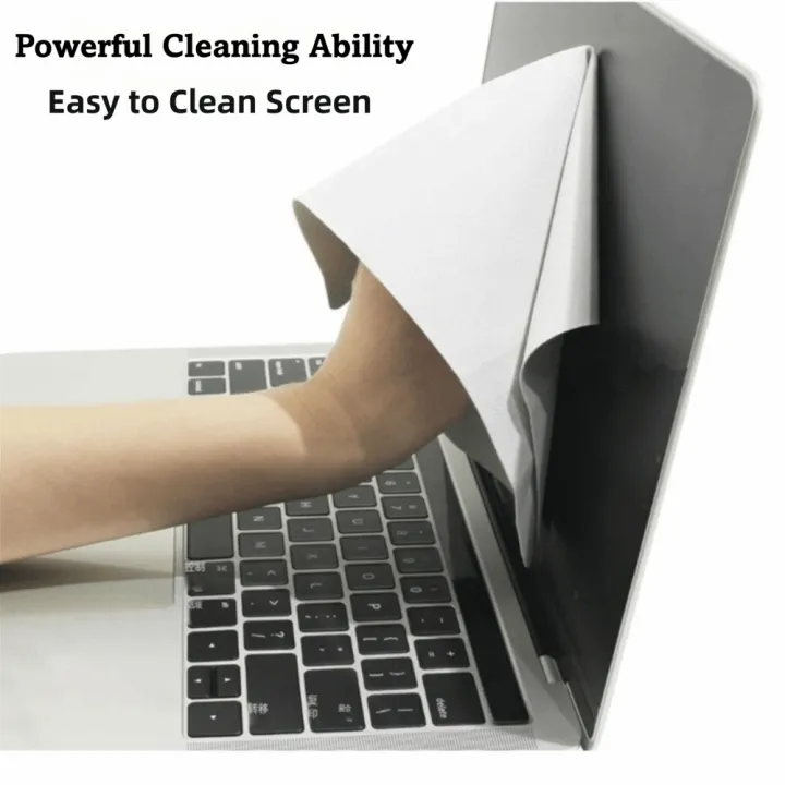 Computer Care Microfiber Cleaning Cloth Soft Dustproof Keyboard Cover ...