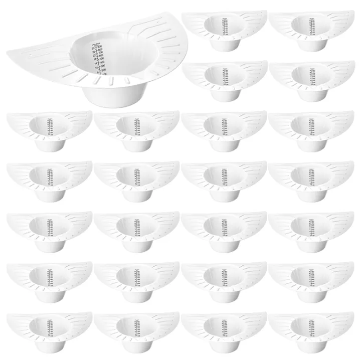NCANRUI 20Pcs Urine Collection Hat for Toilet Stool Sample Collection ...