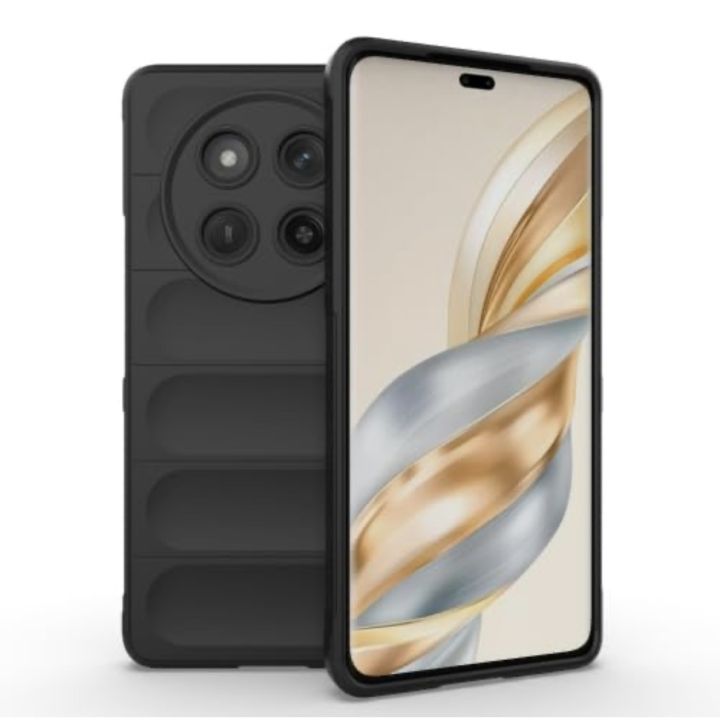 Honor X9C (5G) -Back Cover | Liquid Silicon Magic Case with Camera ...