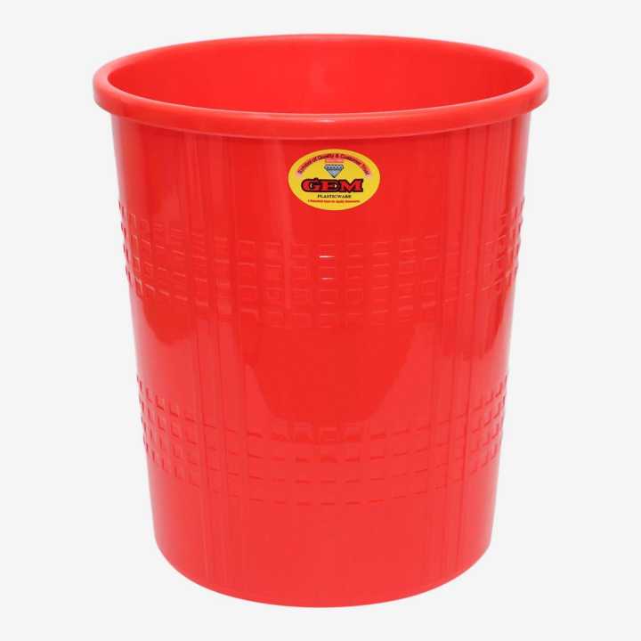 Gem Plasticware Container Multipurpose 401 Red | Daraz.com.np