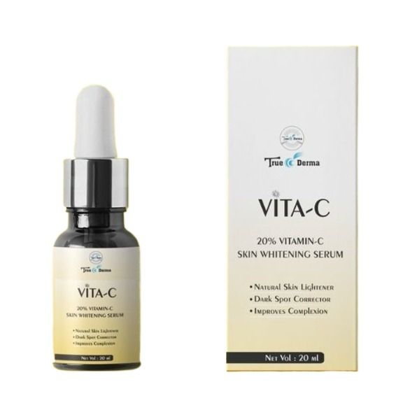 True Derma 20% Vitamin C Face Serum, 20Ml | Daraz.com.np