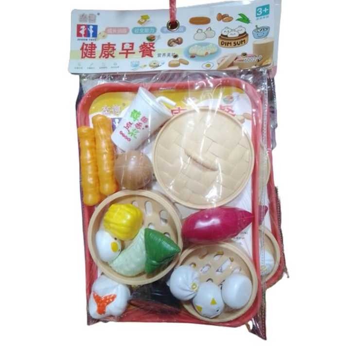 Kids Chinese Breakfast Play Food Set | Daraz.com.np