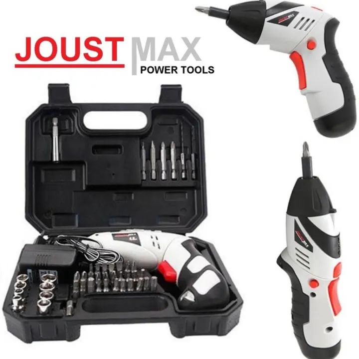 Combo Box Power Tools 45 Pcs Cordless Rechargeable Drilling And ...