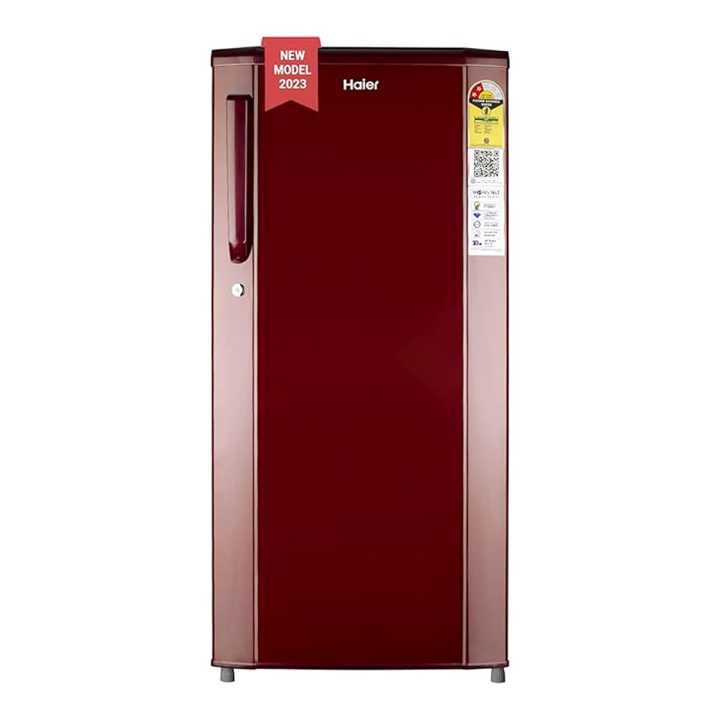 Haier 185L 2 Star Direct Cool Single Door Refrigerator 1851BBR (Red ...