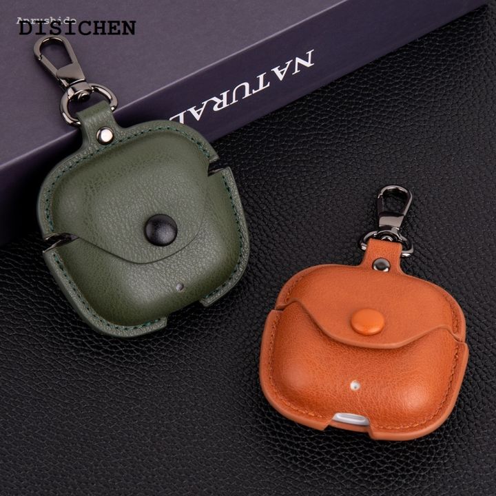 DISICHEN Portable Anrushide Retro Leather Earphone Case For Huawei ...