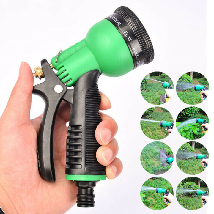 Green 8 Function Spray Nozzle Gun | Daraz.com.np