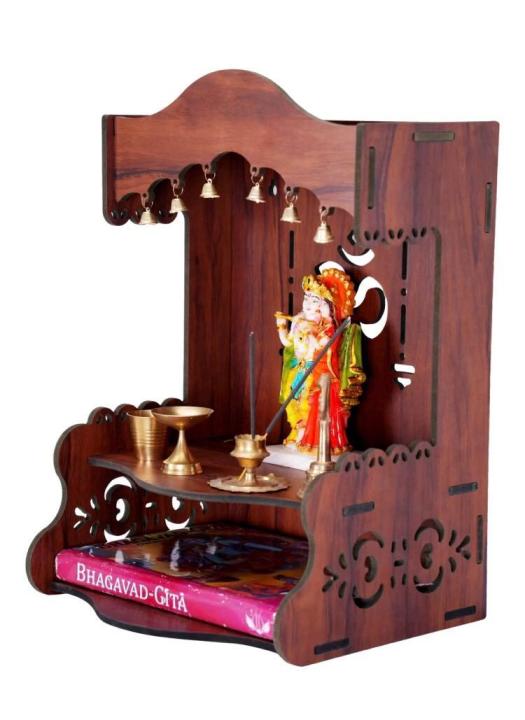 Open Engineered Wood Home Temple | Daraz.com.np