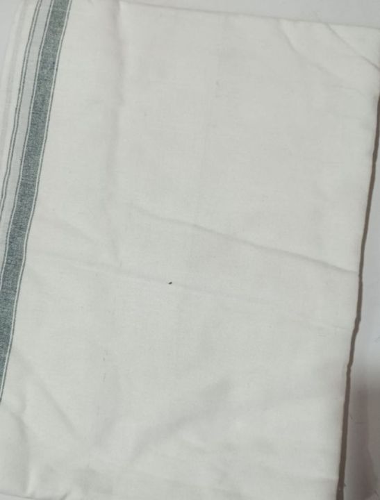 Dhoti Seto धोती White 2Meter Baran Kapada Guru Dhoti Pandit Dhoti ...