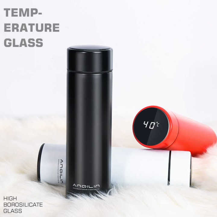 Digital/Smart Thermos Bottle 500ml Vacuum Flasks /Led Digital ...