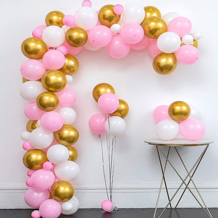Pink theme Balloon combo set | Daraz.com.np