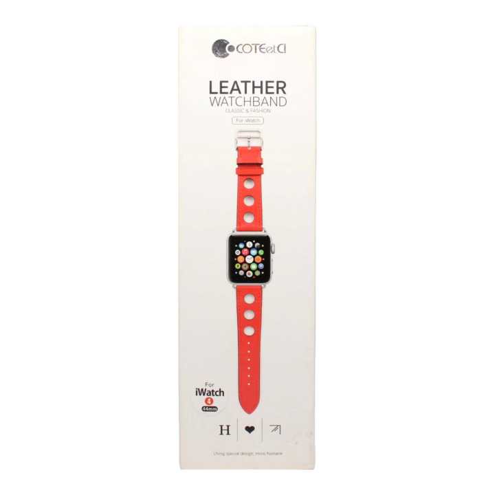 Red Leather Straps For Smart Watch | Daraz.com.np