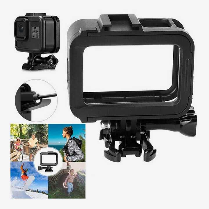 Plastic Frame Protective Case Housing For Gopro Hero 11 Black Action ...