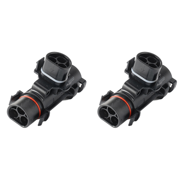 2X Solar PV Connector Plug Waterproof IP68 4000V 40A for Solar PV ...