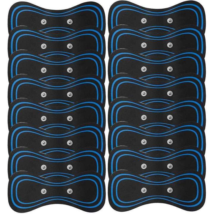 10/20Pcs EMS Neck Massage Patch Replacement Trainer Hip Exerciser ...