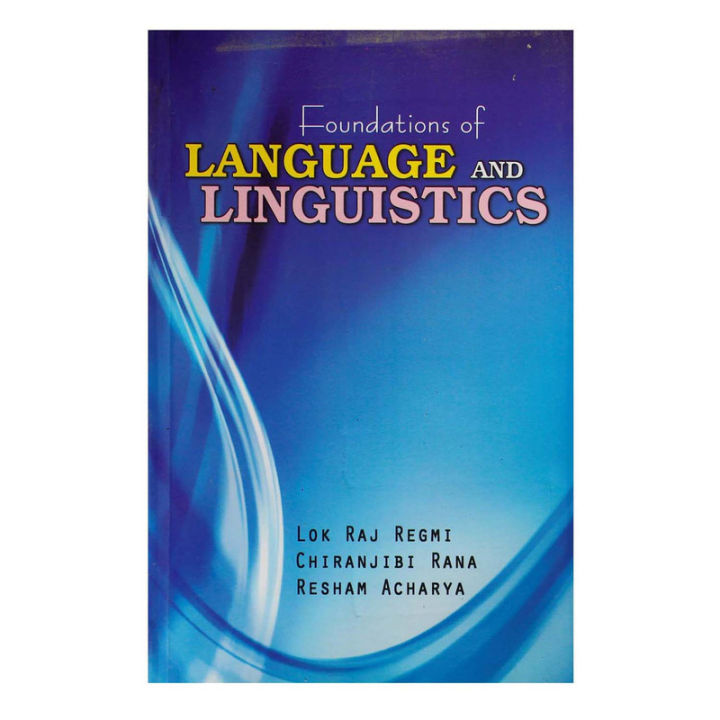 Foundation of Language And Linguistics | Daraz.com.np