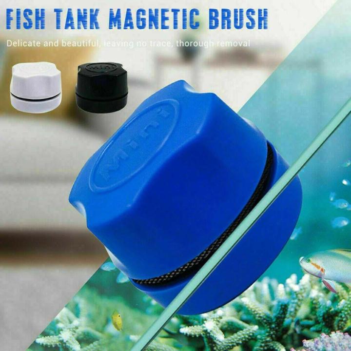 Plastic Floating Aquarium Cleaner Fish Scrubber Algae Scraper Cleaning ...
