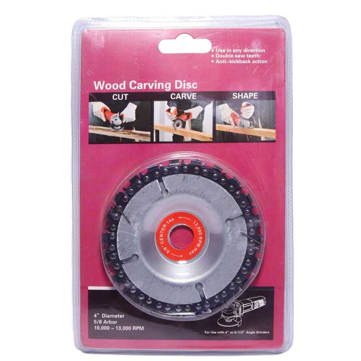 4" Wood Carving Disc | Daraz.com.np