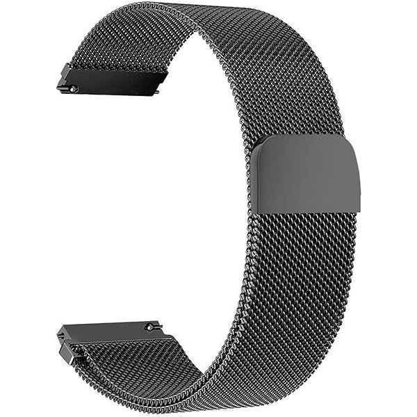 Magnetic Mettalic Strap For Amazfit GTS 2 Mini/GTS 4 Mini/GTR Mini(20mm ...