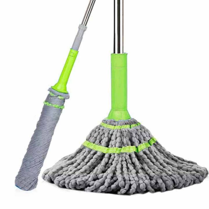 Microfiber Self-Twist Mop For Floor Cleaning | Daraz.com.np