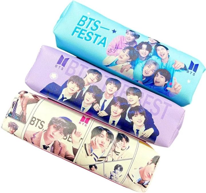 BTS Pencil Case Boys and Girls Pencil Box | Daraz.com.np