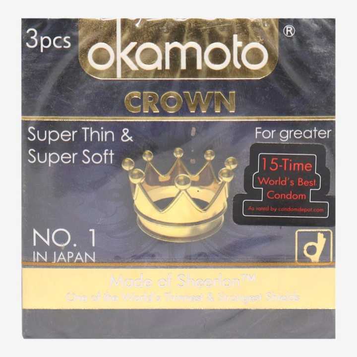 Okamoto Super Thin & Soft 3Pcs Dotted Condom | Daraz.com.np