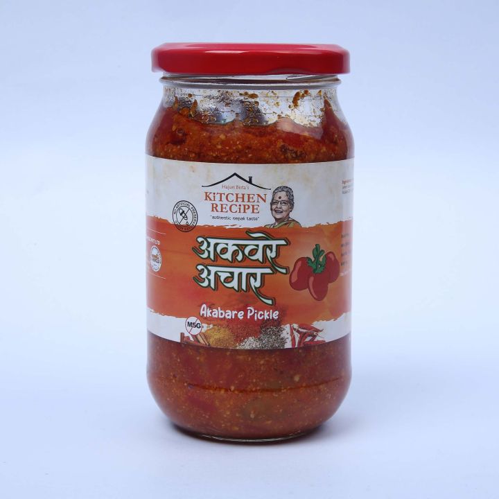 Akabare Pickle (380gm) | Daraz.com.np