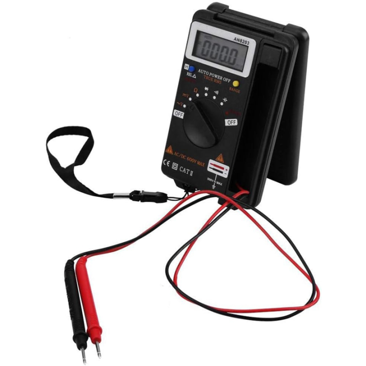 Multifunctional Digital Display High Precision Multimeter Pocket-Sized ...