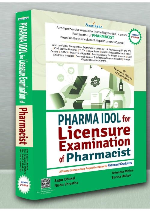 Pharma Idol for Licensure Examination of Pharmacist | Daraz.com.np