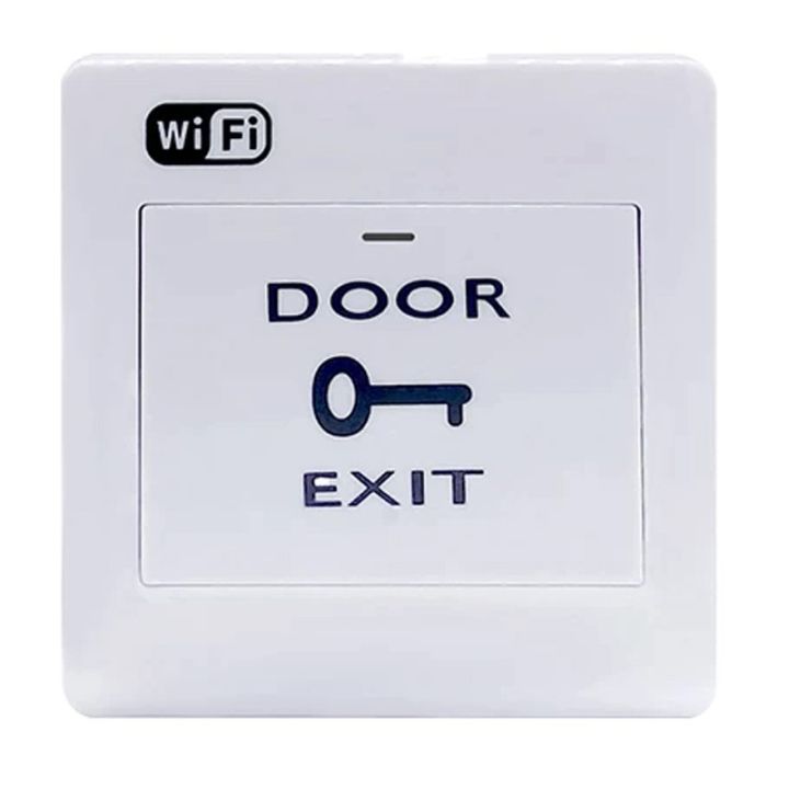Tuya Smart WiFi Door Exit Push Button For Access Control System | Daraz.com.np