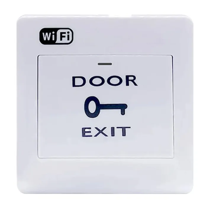 Tuya Smart WiFi Door Exit Push Button For Access Control System | Daraz ...