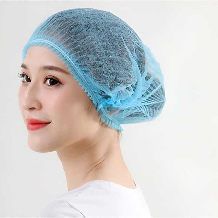 Multipurpose Hair Net 100 Pcs Multicolor | Daraz.com.np