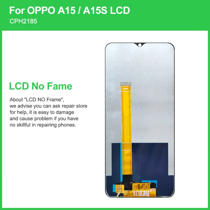 Clearance sale A15 A15 Screen for OPPO A15 A15S LCD Display CPH2185 ...