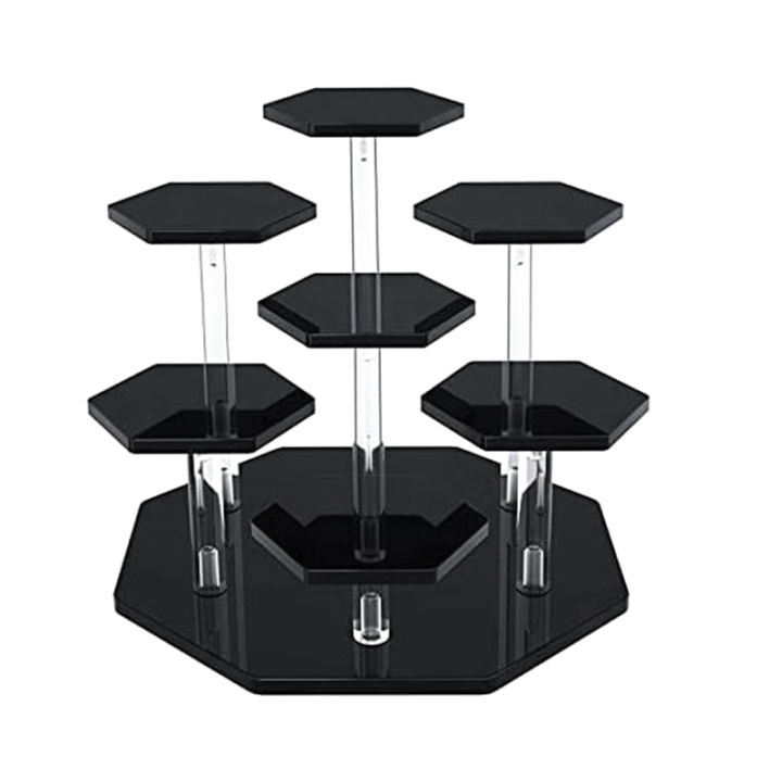 Acrylic Display Stand for Figures, Collectibles, Dolls, Collection ...