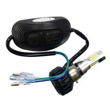 Universal Bike Rtd Led Fog Headlight Bulb With High Beam & Low Beam ...