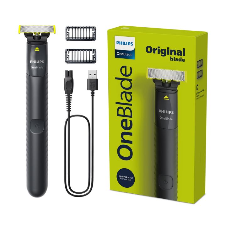 Bizzy Philips OneBlade Hybrid Razor | No Nicks Cuts for Face| Best Zero ...